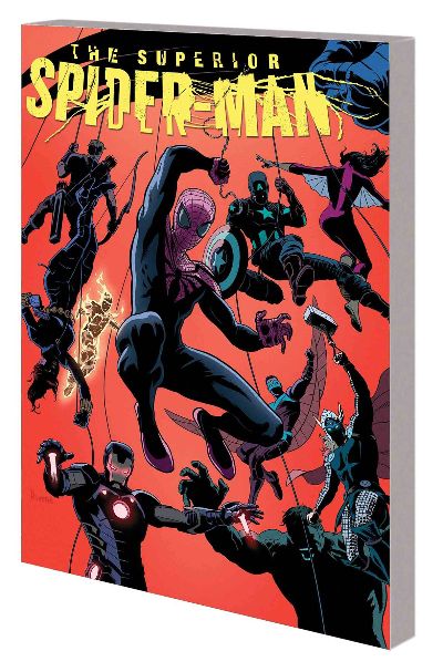 SUPERIOR SPIDER-MAN COMPANION TP (MARVEL) – Comic Books and Video Games
