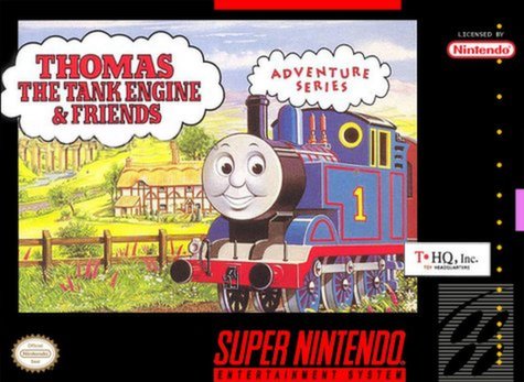 Thomas the Tank Engine and Friends (SNES) – Comic Books and Video Games